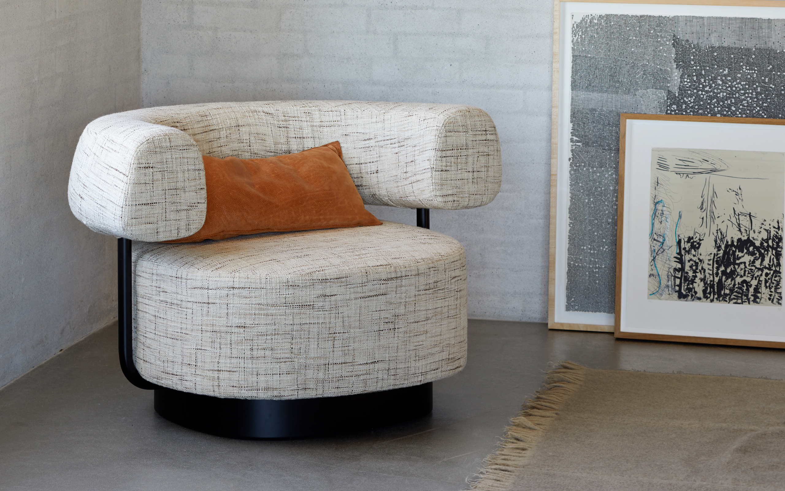 OSO Sessel mit Drehfunktion – Komfort trifft Design — more